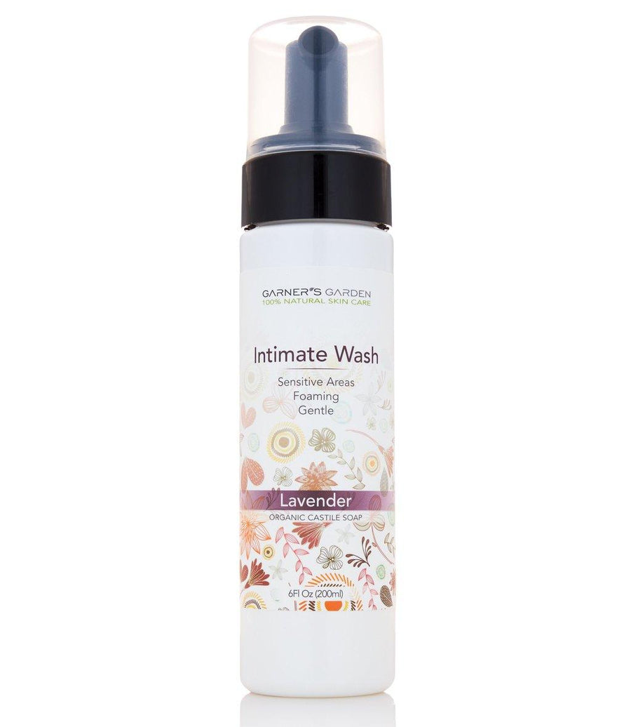 Organic Intimate Wash 6 oz.