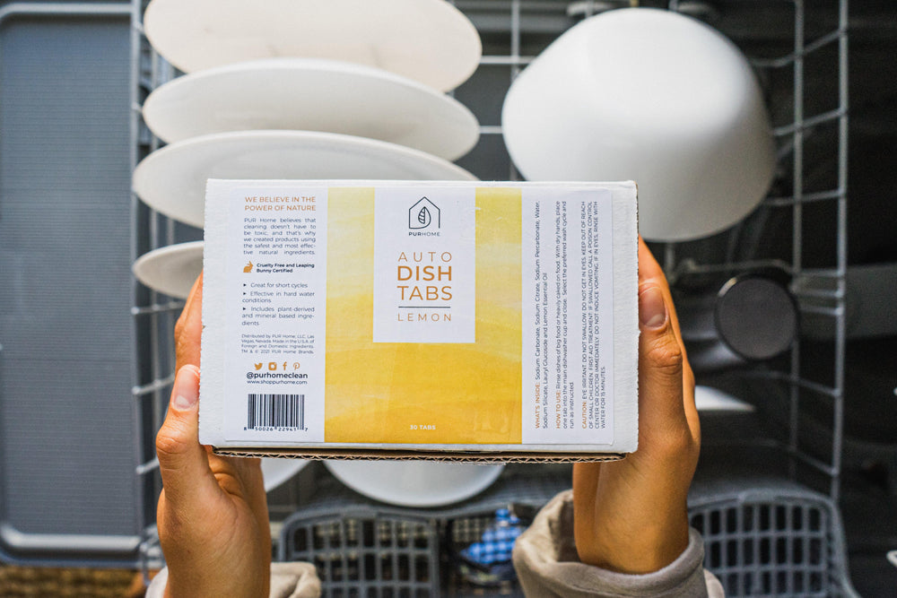 PURHome Dishwasher Machine Tablets - (30 Tablets in 1 Package)
